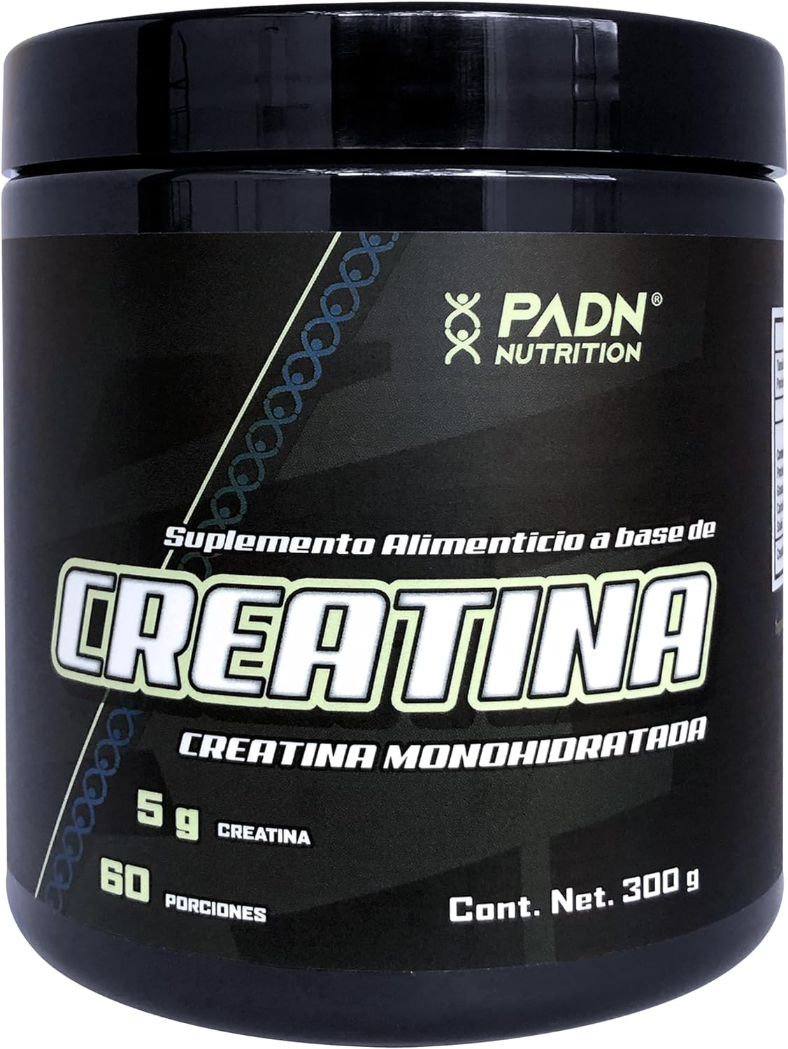 PADN Nutrition Creatina Monohidratada Polvo 300g – PADN store