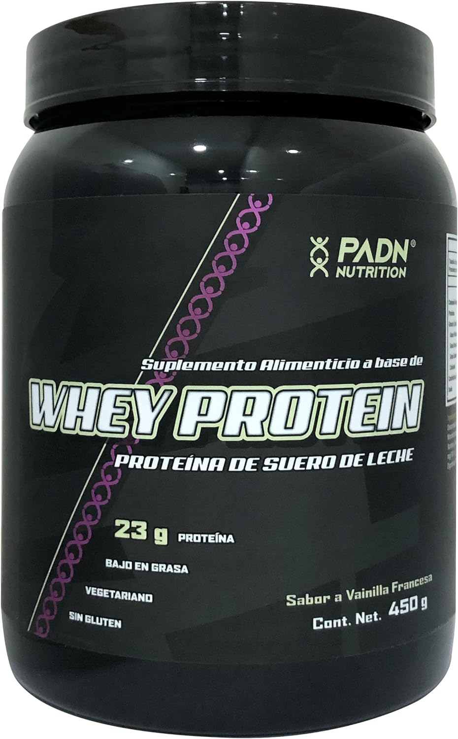 PADN Nutrition Whey Protein 450g sabor Vainilla – PADN store